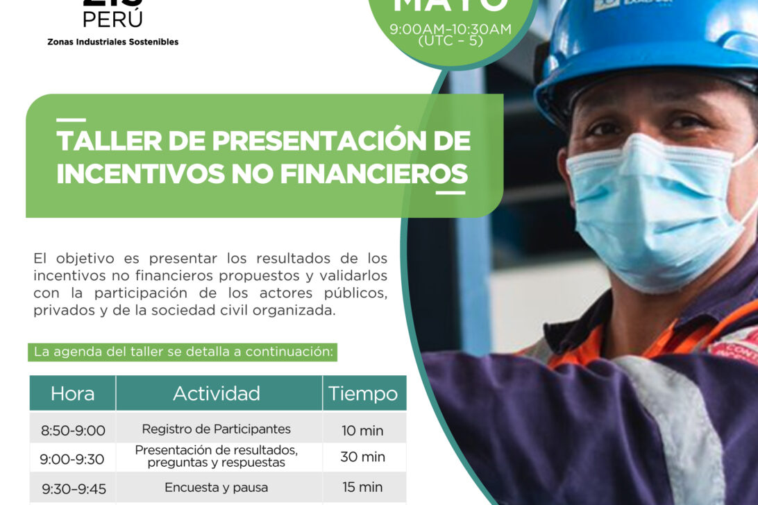 ZIS Perú – Desarrollo de Zonas Industriales Sostenibles en Perú