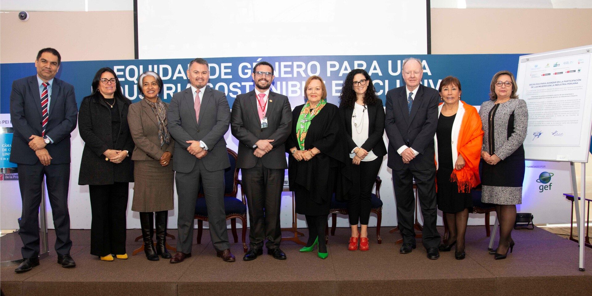 ONUDI lanza una herramienta de AUTOEVALUACIÓN en materia de Género para Industria – ZIS Perú