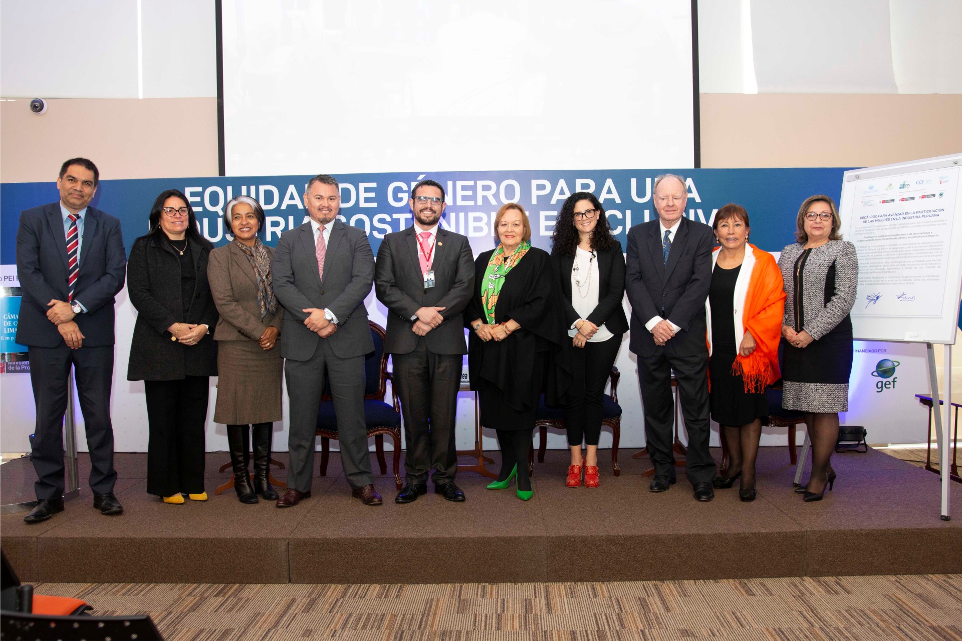 ONUDI lanza una herramienta de AUTOEVALUACIÓN en materia de Género para Industria – ZIS Perú